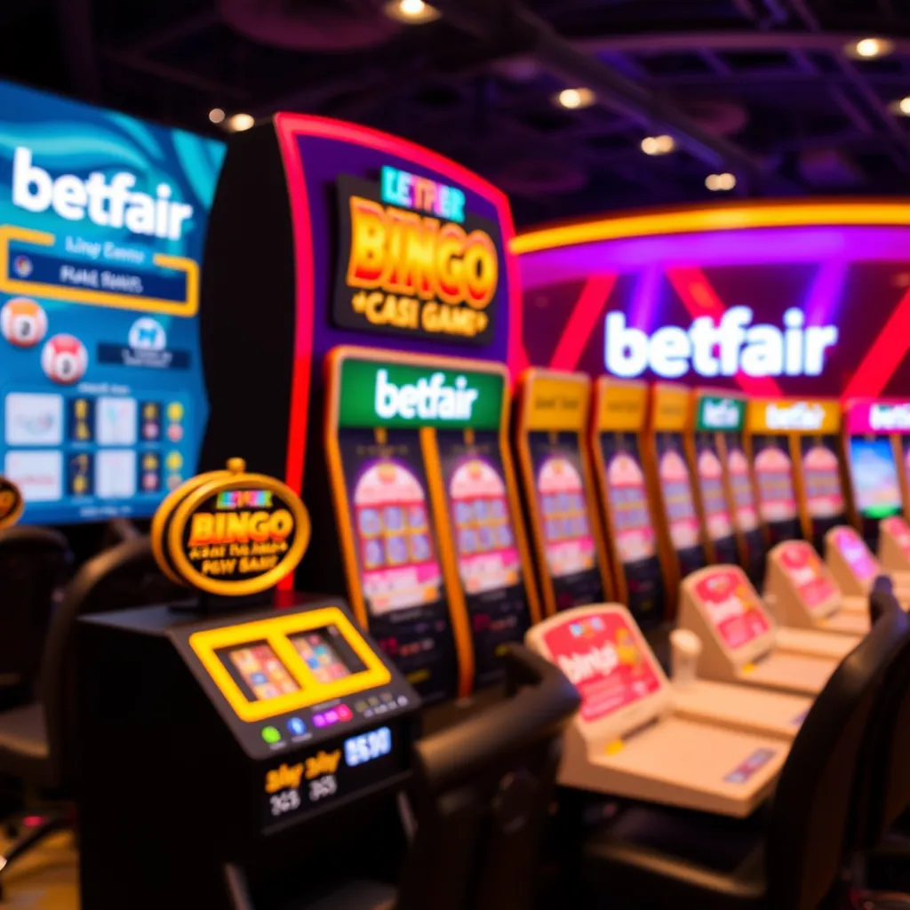 Betfair Bingo: 전략과 수익성 향상 팁